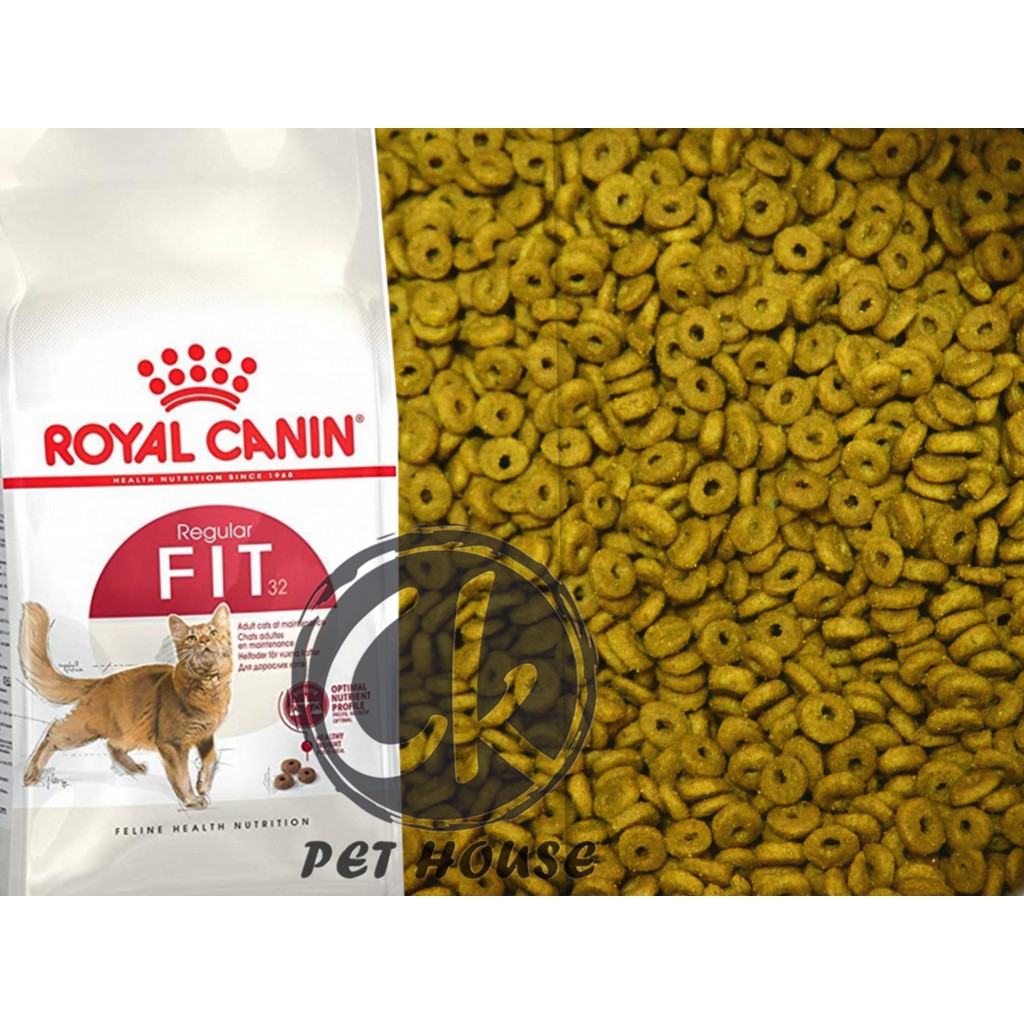 Royal Canin Fit 32 (Cat Food) 1KG (REPACK) | Shopee Malaysia