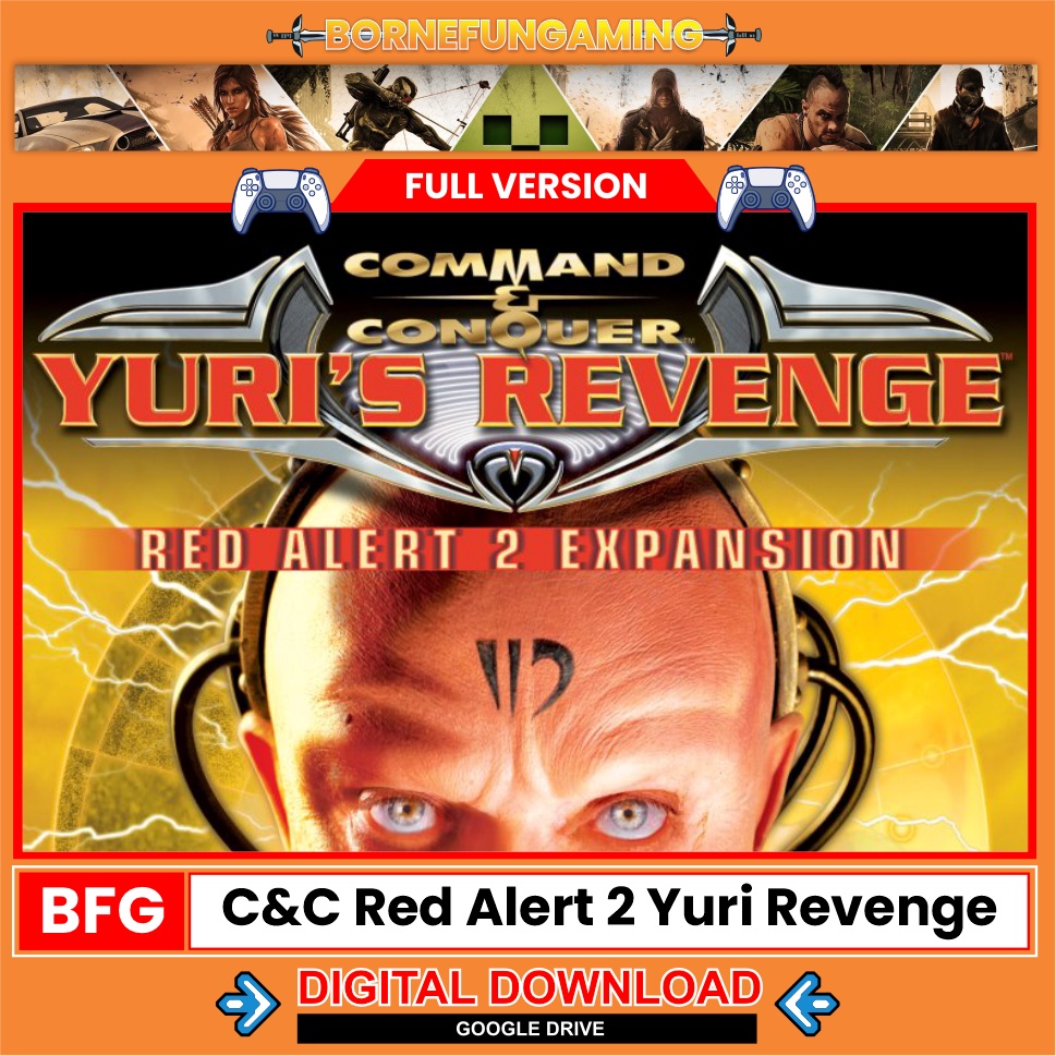 Command & Conquer: Red Alert 2 - Yuri's Revenge [PC][Full Version ...