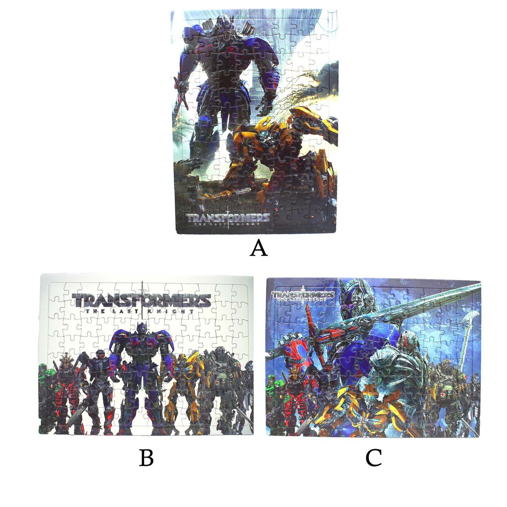 Transformers - Jigsaw Puzzle (96pcs) | Shopee Malaysia
