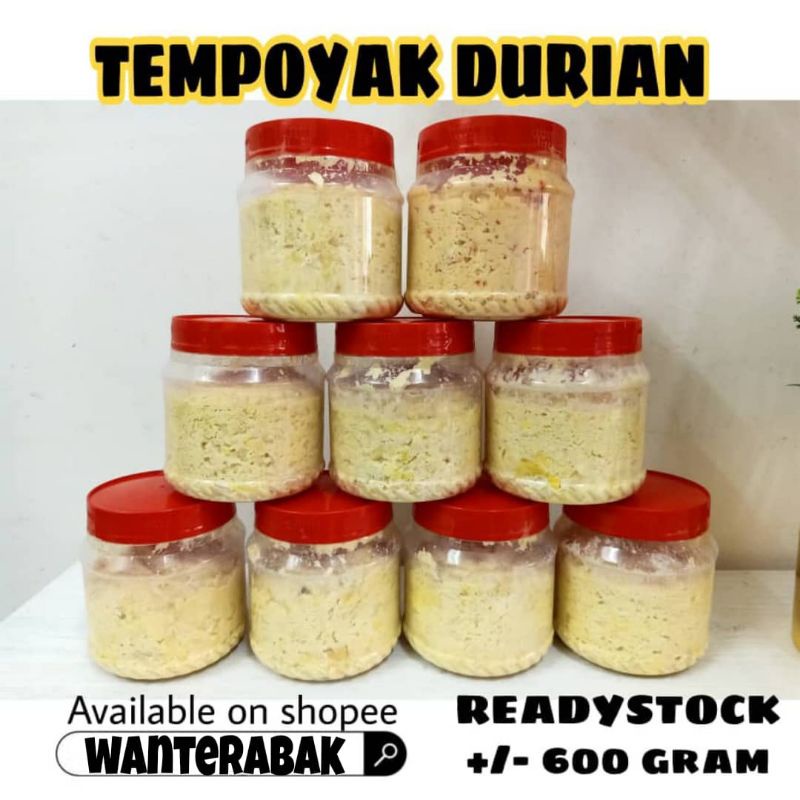 Tempoyak Asli Tradisional | Shopee Malaysia