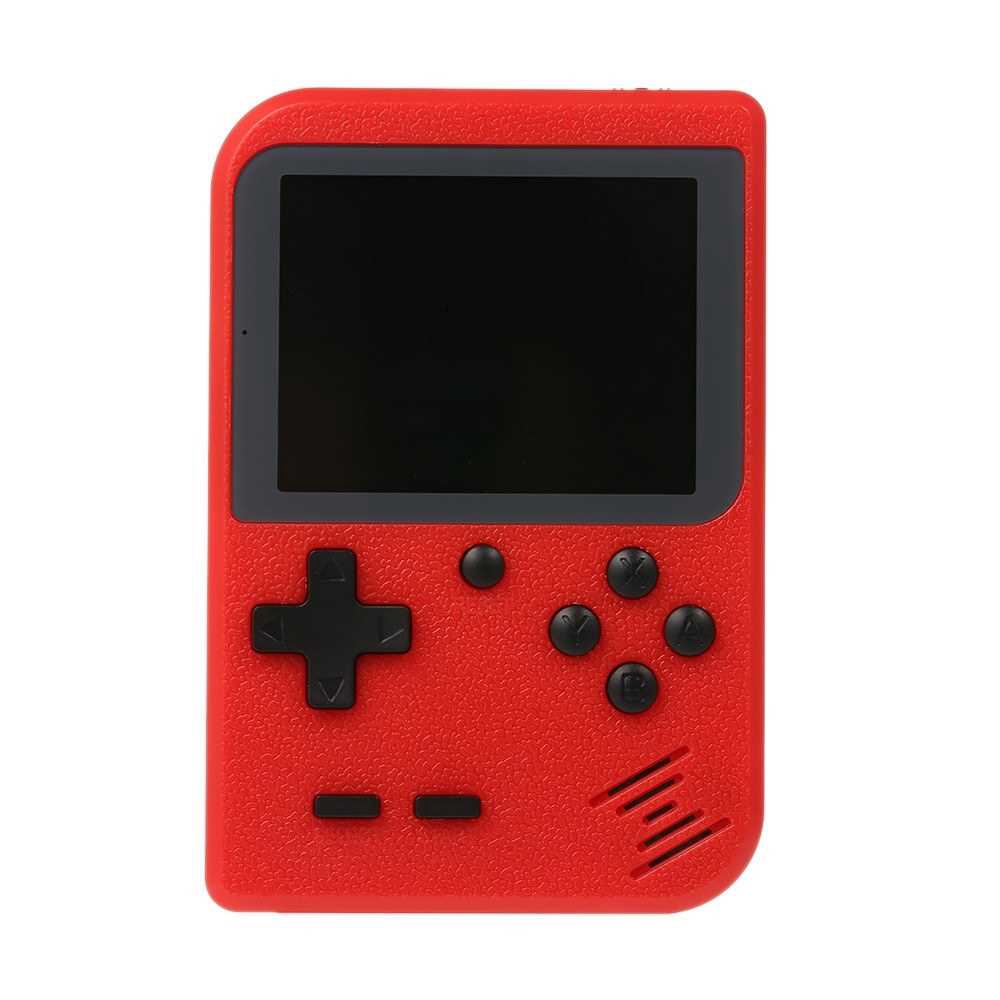 Retro Handheld Game Console (Red) | Shopee Malaysia