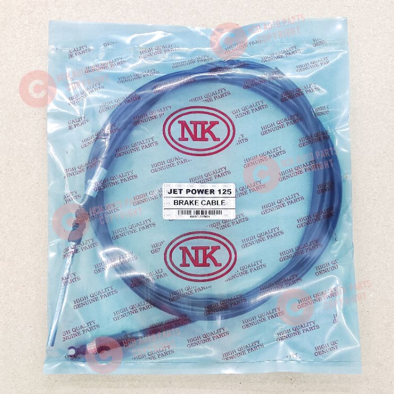 BRAKE CABLE - SYM - JET POWER 125 (NK) | Shopee Malaysia