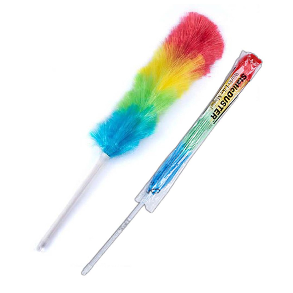 Rainbow Nylon Static Magical Duster 25gm | Shopee Malaysia