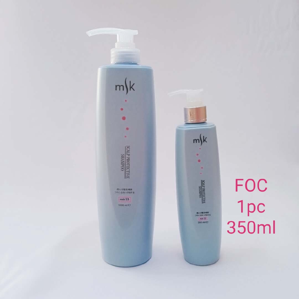 MSK SCALP PROTECTIVE SHAMPOO (1000ML FOC 350ML) | Shopee Malaysia