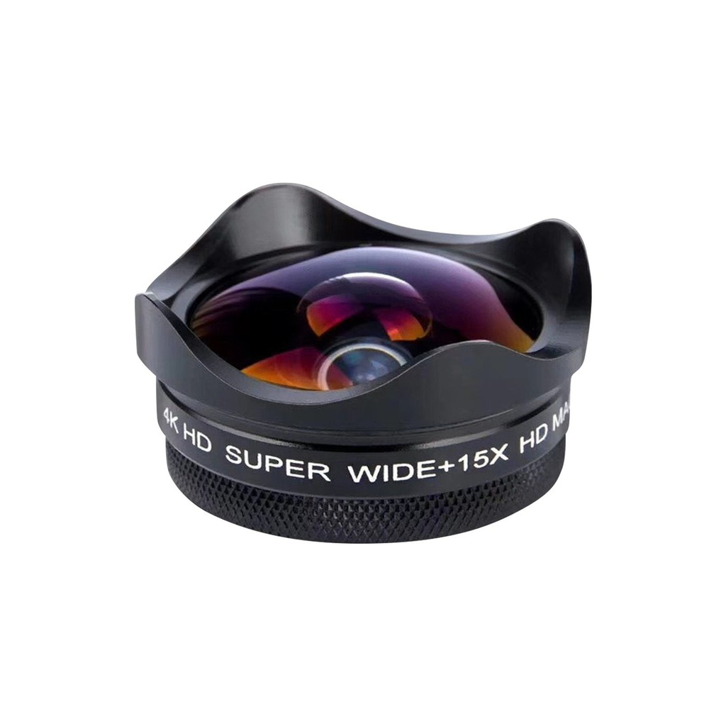 Professional 4K HD Photo Lens (15mm) | Shopee Malaysia
