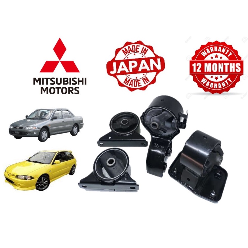 (ORIGINAL MMC) Proton Wira / Satria 1.3 / 1.5 , Auto / Manual - MMC Original Engine Mount ...