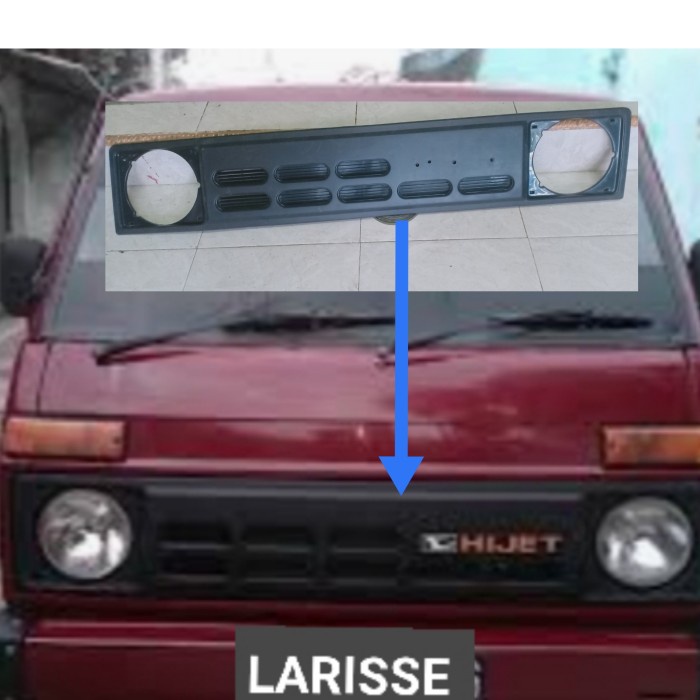 Daihatsu Hijet Front Grille | Shopee Malaysia