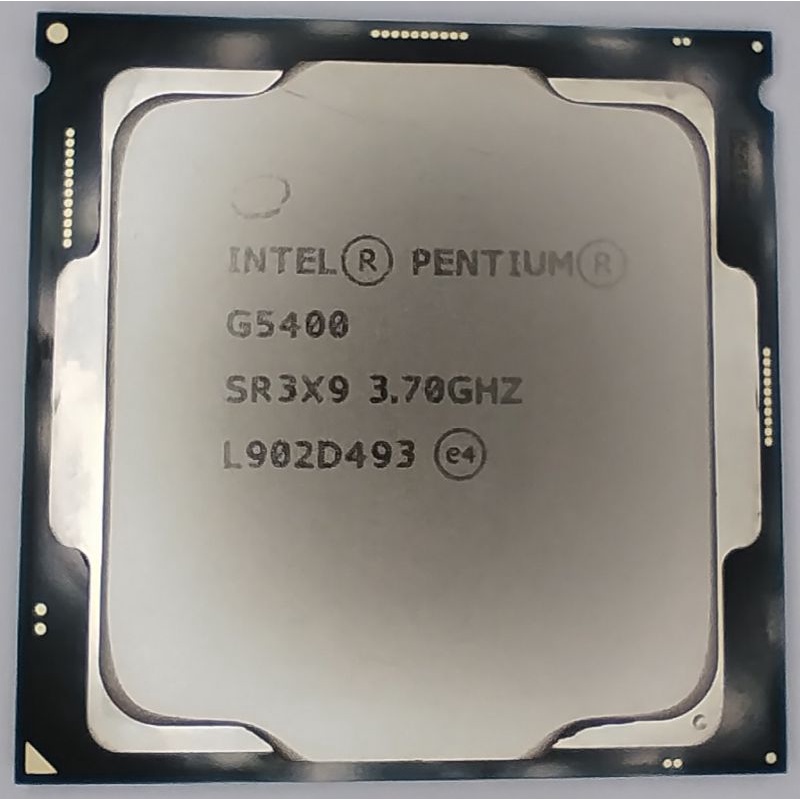 Used Intel Pentium G5400 Processor | Shopee Malaysia