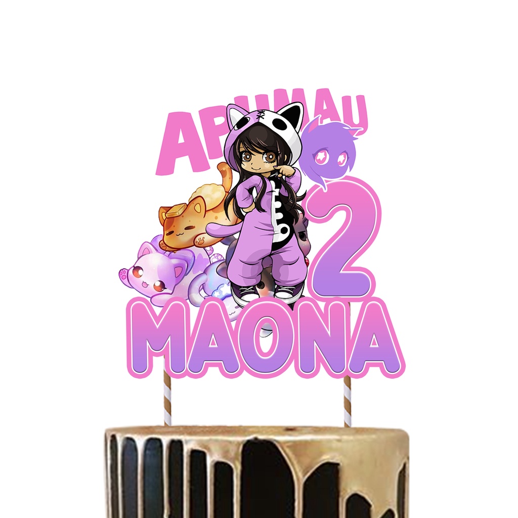 APHMAU CAKE TOPPER BIRTHDAY | Shopee Malaysia