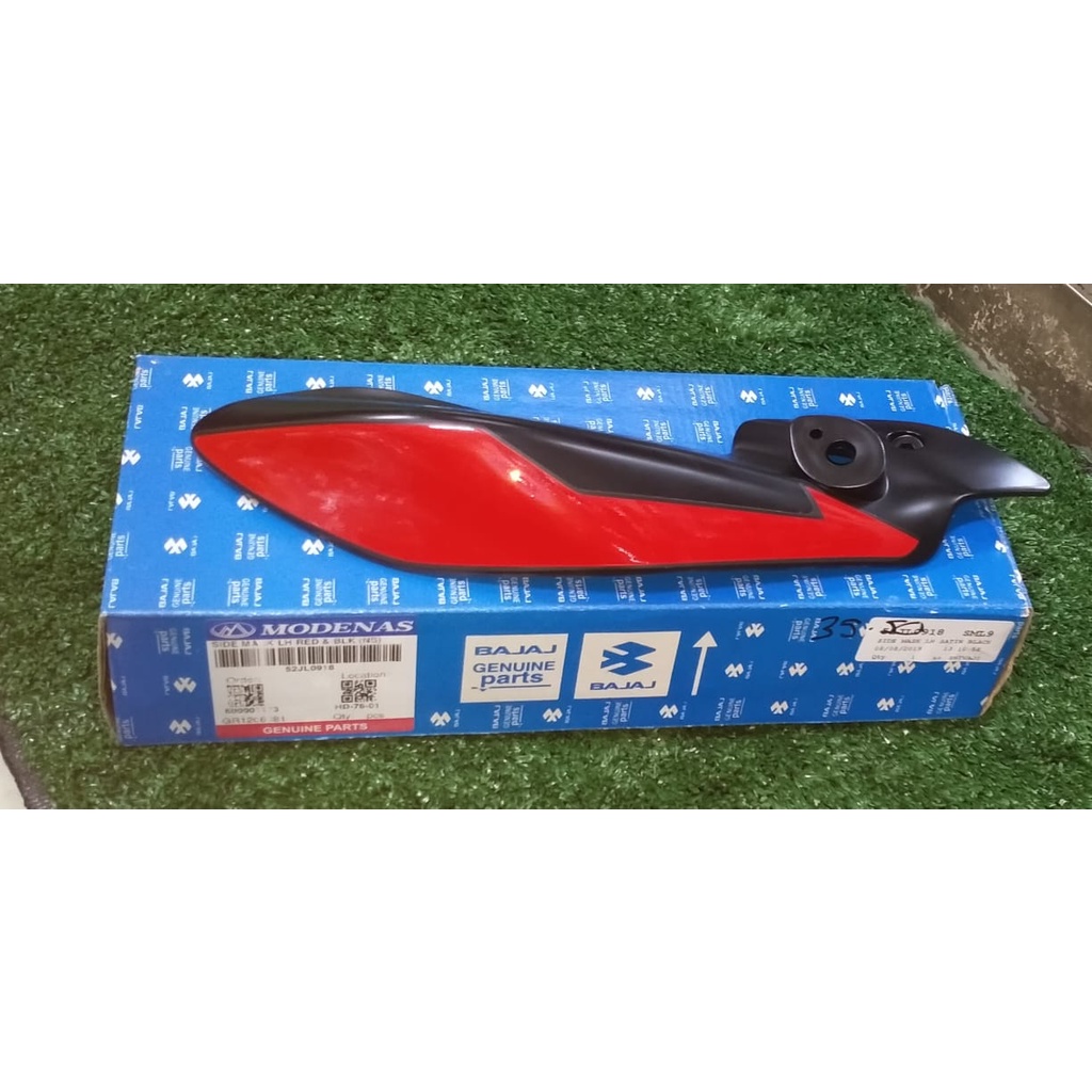 SIDE MASK RED & BLACK (NS) | Shopee Malaysia