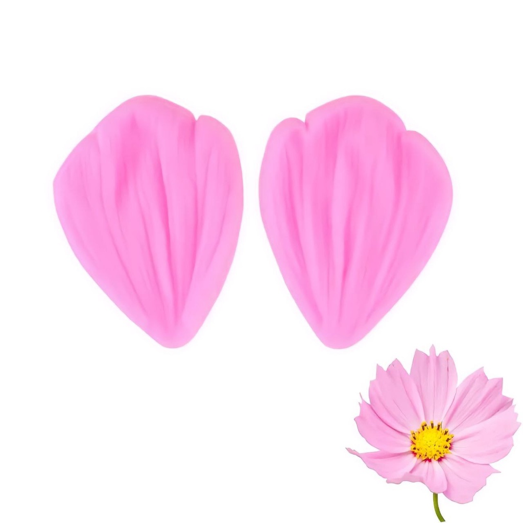 Cosmos Veiner Silicone Mold | Cosmos Flower Fondant Veiner Silicone Mold | Set of 2pcs | Shopee ...