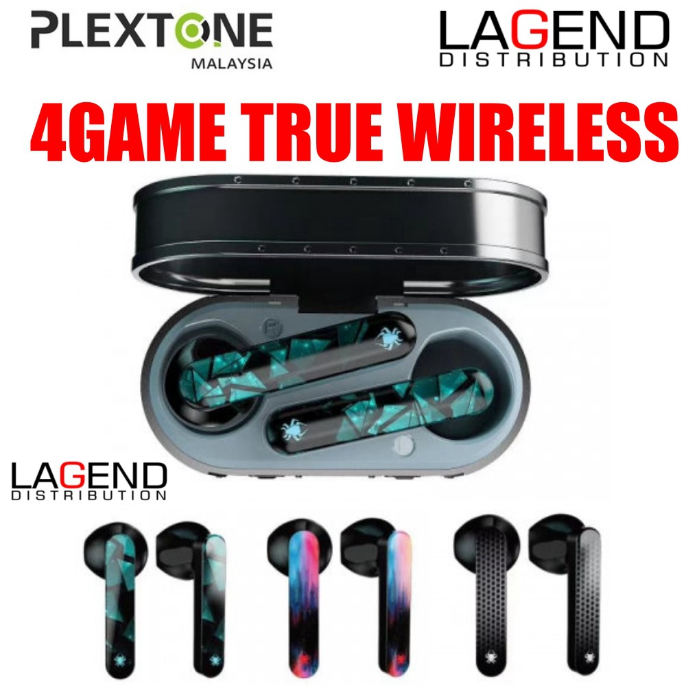 Plextone 4Game TWS True Wireless Gaming Earphone Touch Key Bluetooth 5. ...