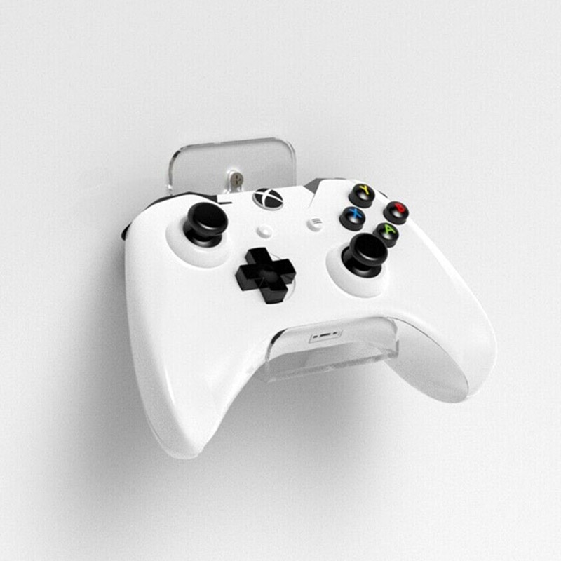 Game Controller Holder Wall Mounted Acrylic Headset Stand Hanger Space ...