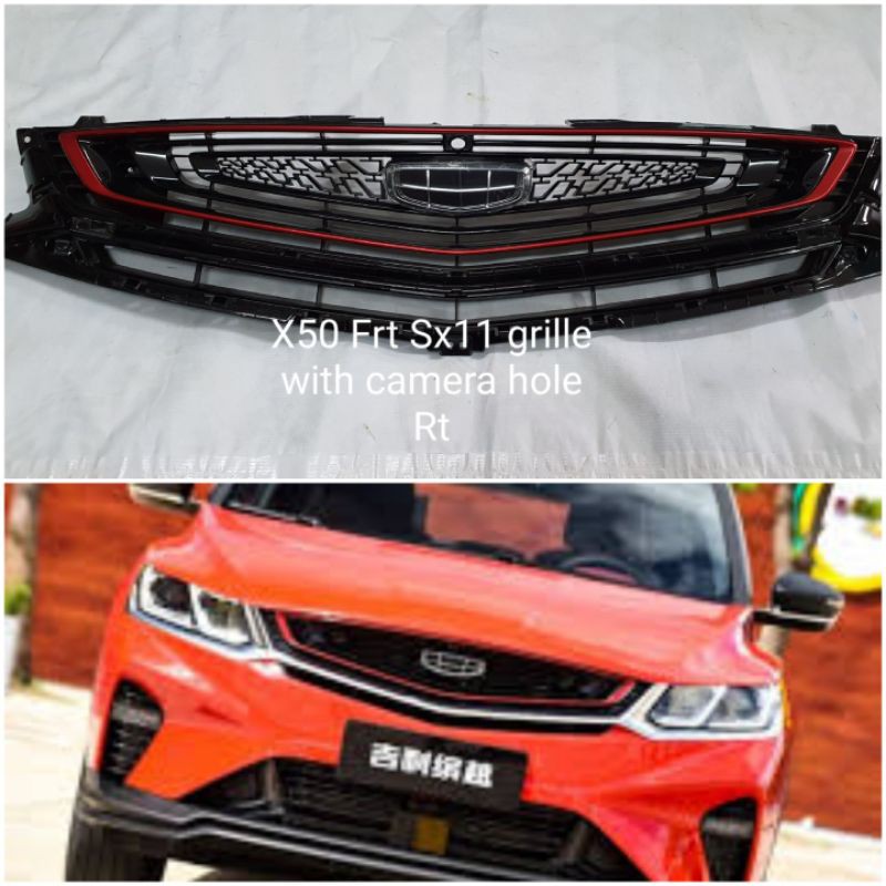 PROTON X50 GEELY SX11 Front Grille Original Geely | Shopee Malaysia