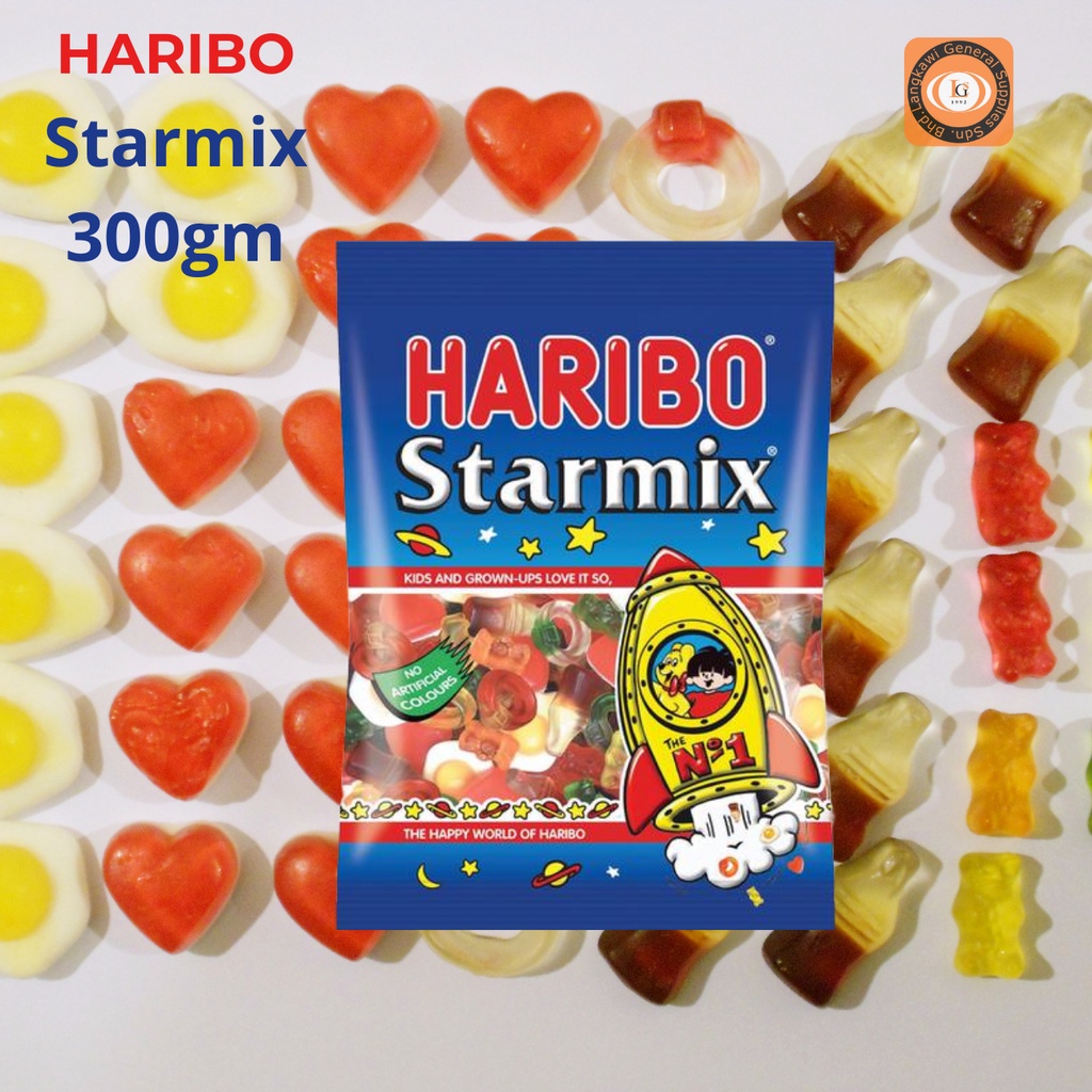 Haribo Starmix 425gm Gummy Candies | Shopee Malaysia