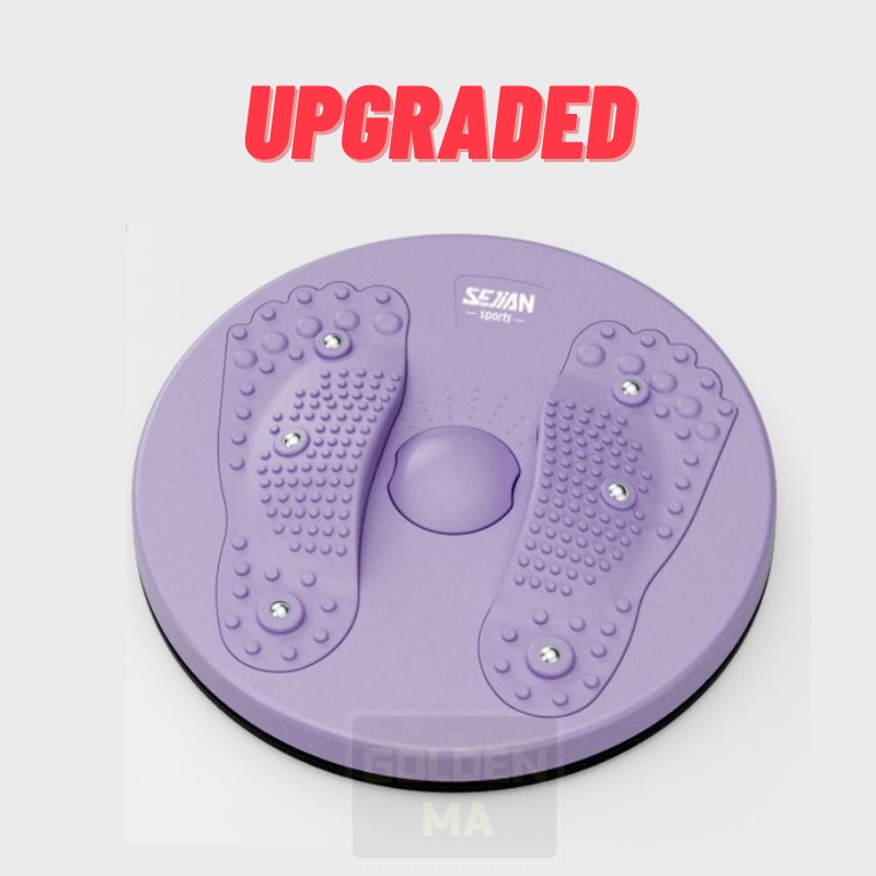 ROPE WAIST TWISTER Wriggling Magnet Waist Twisting Plate Slim Waist ...