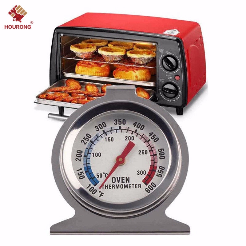 Food Meat Dial Temperature Classic Stand Up Dial Oven Thermometer Gauge ...