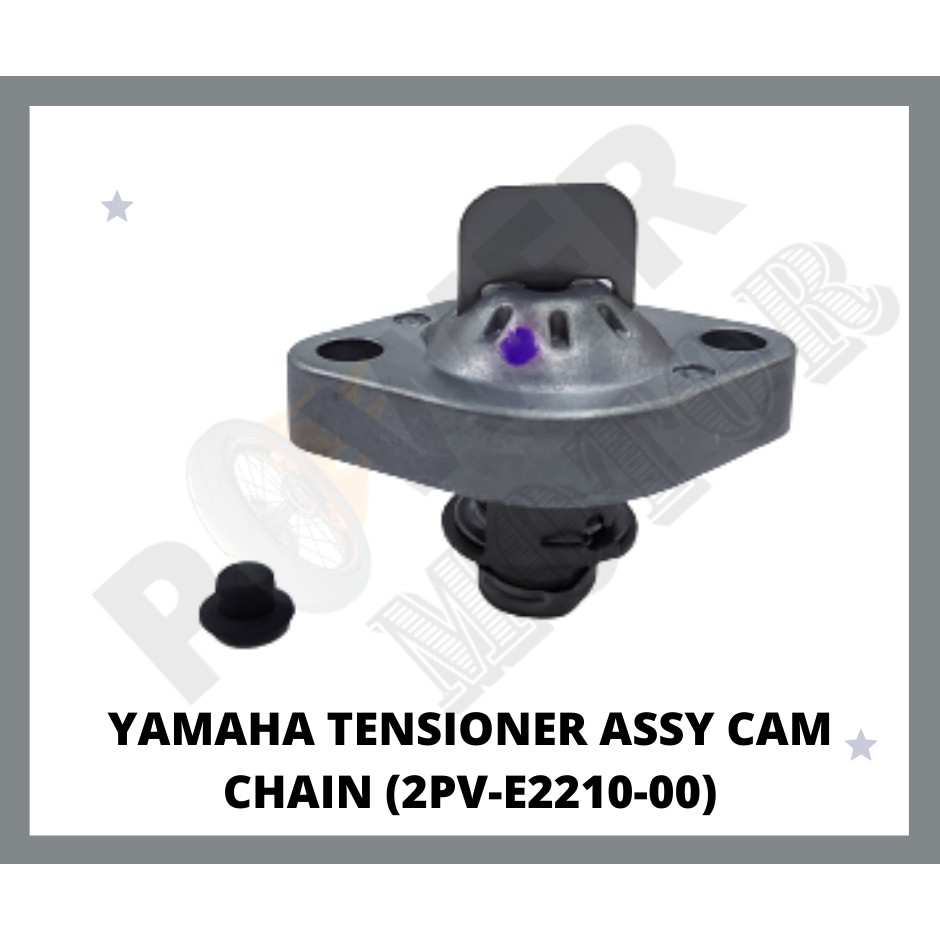 YAMAHA TENSIONER ASSY CAM CHAIN (2PV-E2210-00) | Shopee Malaysia