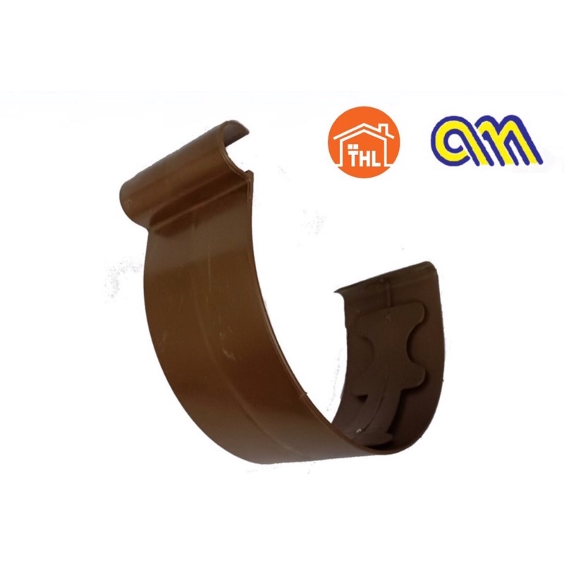 F370 Arensi Marley PVC Gutter Brown Joiner | Shopee Malaysia