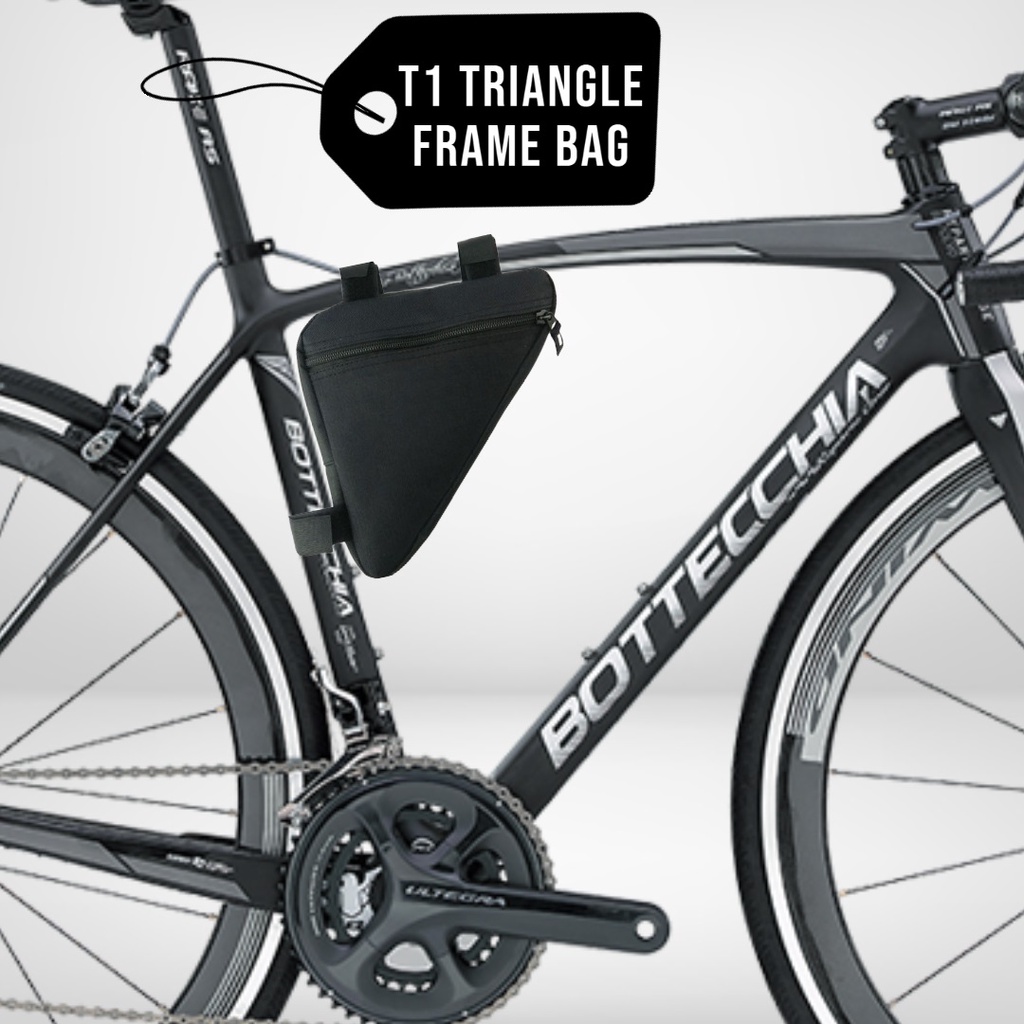 🔥Ready Stock🔥Bicycle T1 Triangle Frame Bags Waterproof Top Tube Frame ...