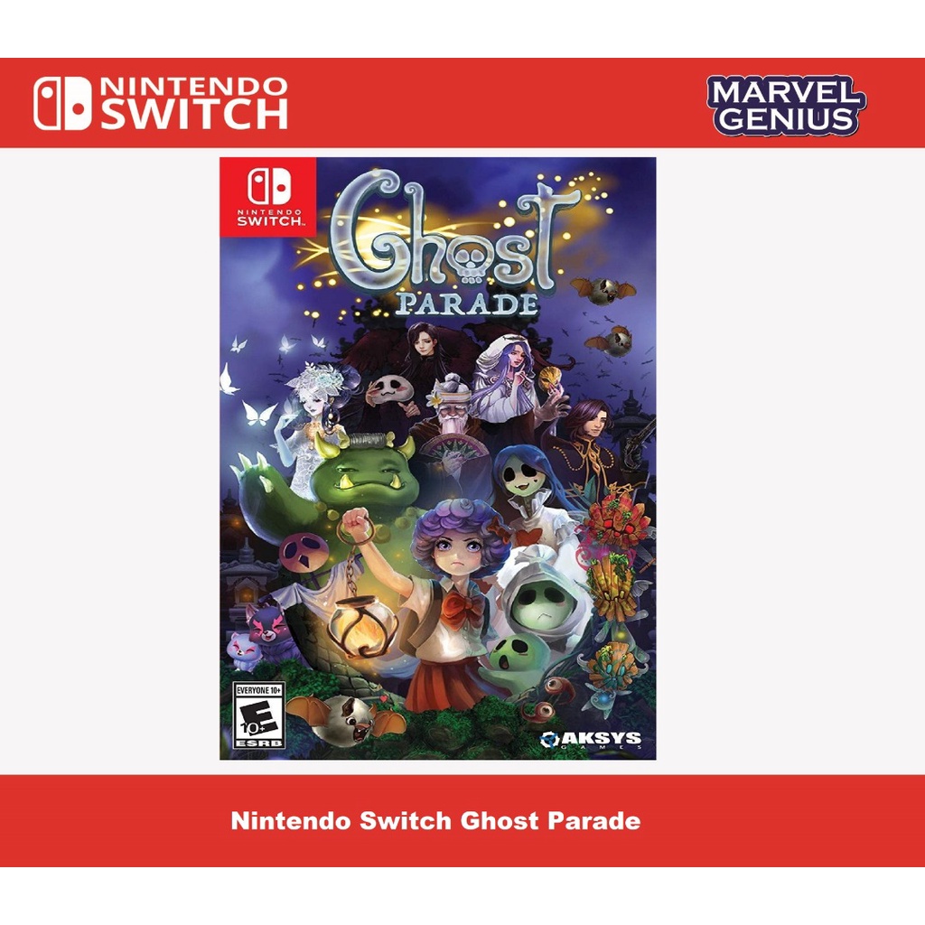 NSW NS NINTENDO SWITCH GAME Ghost Parade US/ENG (NEW) | Shopee Malaysia