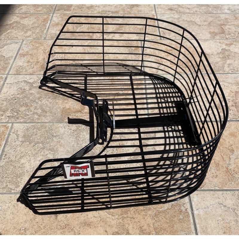 bakul rsx 150 rs-x rs x honda basket iron bakul besi bakul Kacang ...