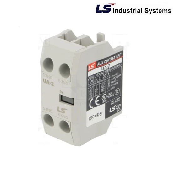 LS Front Mount Auxiliary Contact UA2-11 1a1b UA2-20 2a UA2-02 2b ...