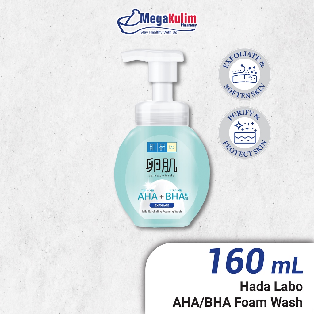 Hada Labo Foam Face Wash (160g) | Shopee Malaysia