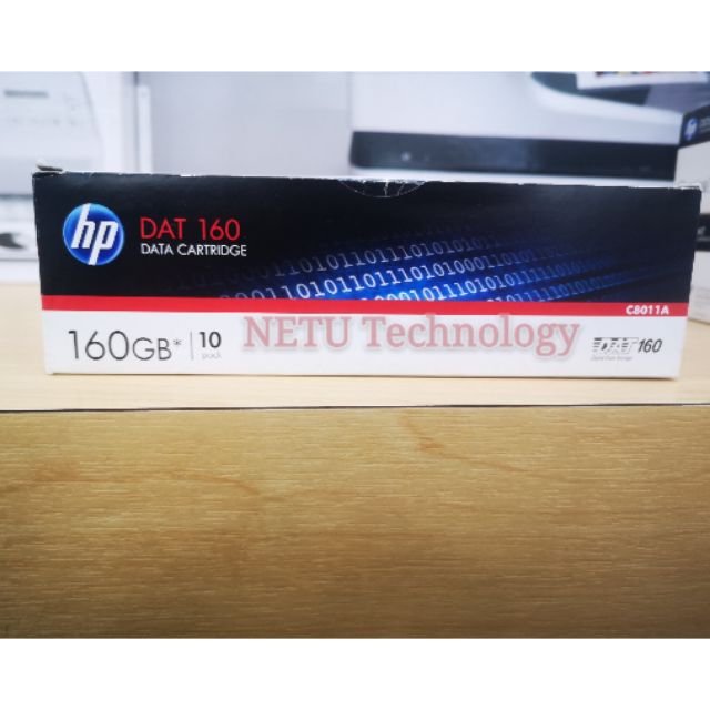 HP C8011A DAT160 Data Tape Cartridge 160GB NEW Factory Sealed (Stock ...