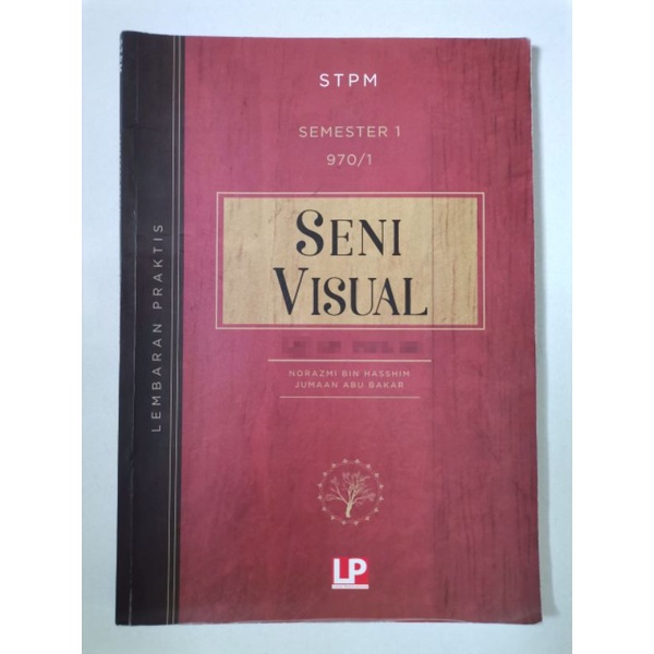 buku latihan seni visual stpm semester 1 | Shopee Malaysia