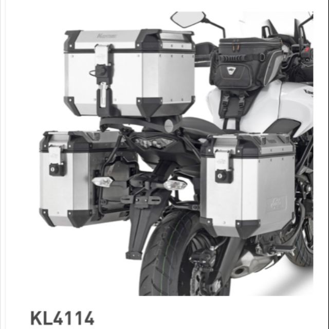 KL4114 KAPPA BRACKET SIDE BOX KAWASAKI VERSYS 650 2015 - 2023 | Shopee ...