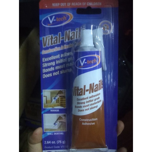 vtech vital nails 75g | Shopee Malaysia