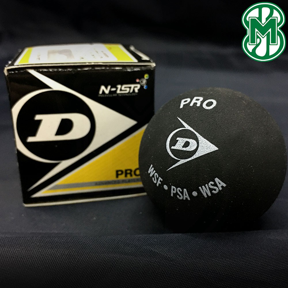 [ORIGINAL] DUNLOP Squash Ball Intro, Competition, Pro, Rebel | Shopee ...