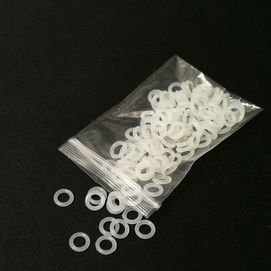 120 pcs Mechanical Keyboard Keyboards Keycap Silencer o-ring O-Rings ...