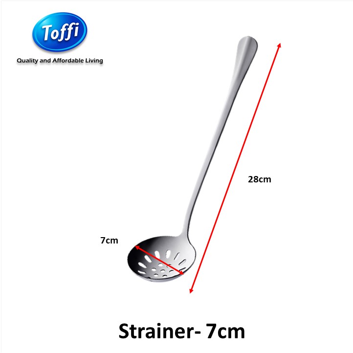 TOFFI F600 Series Senduk Besi Keluli Tahan Karat Stainless Steel ...