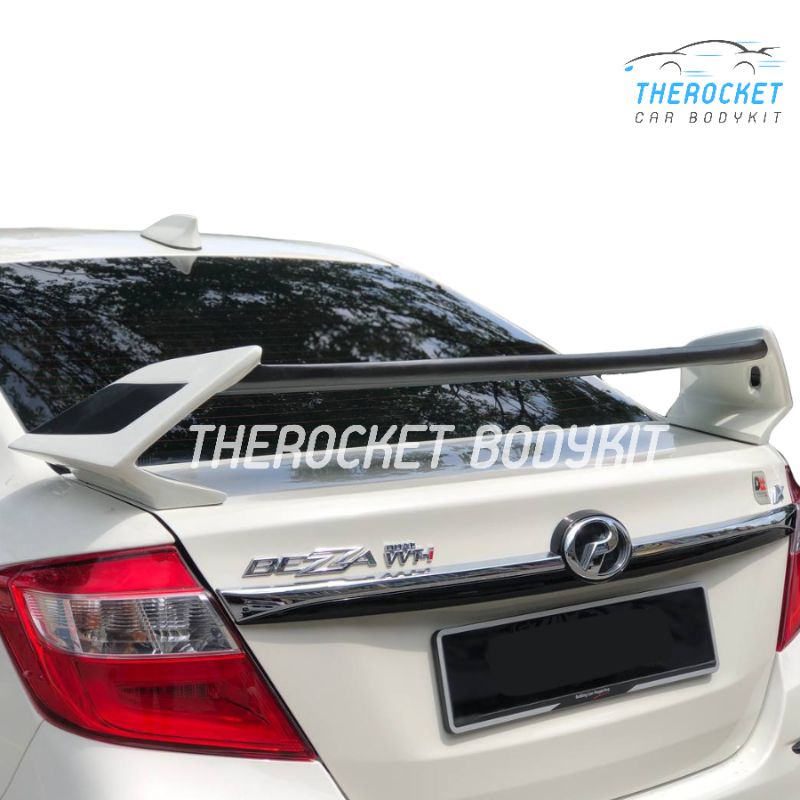 Perodua Bezza 2016-2025 Galaxy Spoiler Bodykit Material ABS With Paint ...