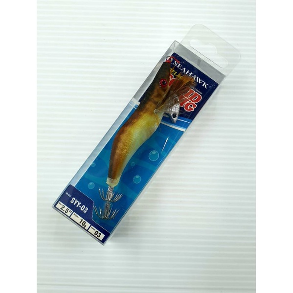 SEAHAWK BELACAN SQUID JIG SQUID FISHING CANDAT SOTONG SYY-03 CASTING ...