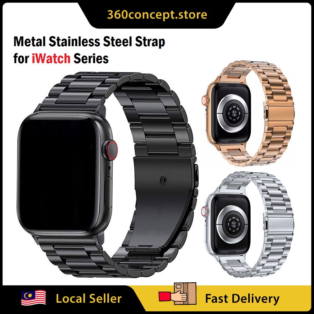 Metal Strap for iWatch S10 9 8 7 SE 6 5 4 3 2 Series 46mm 49mm 45mm ...