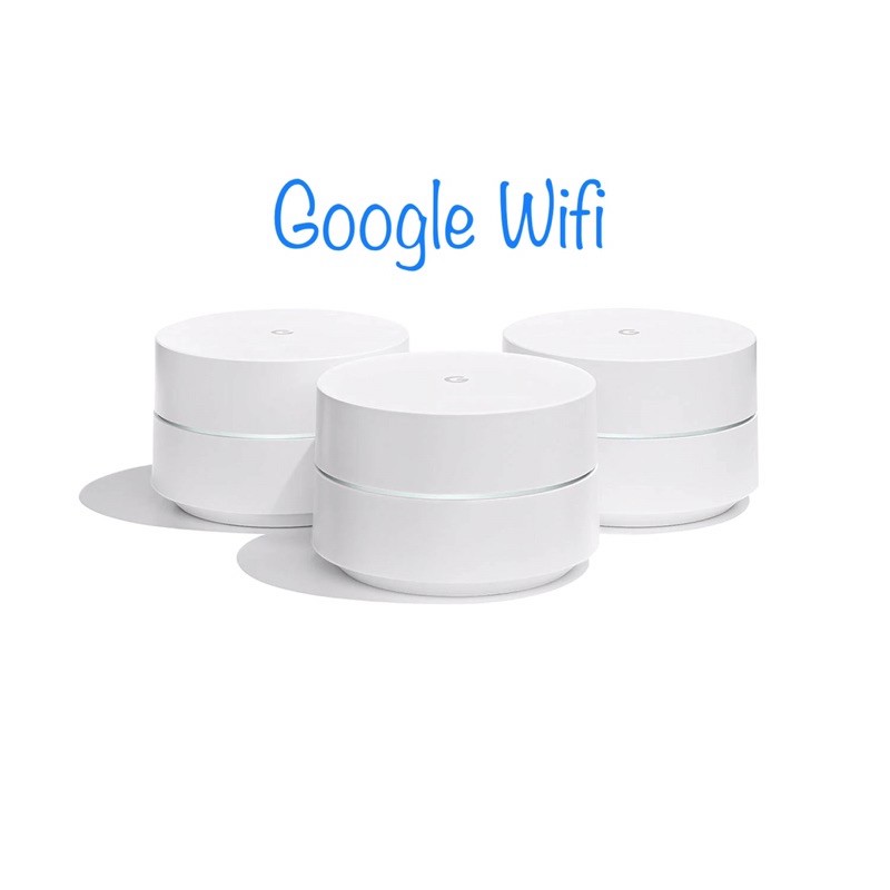 Google Wifi Mesh 3Pack device new version 2020 New 100% Original seal ...