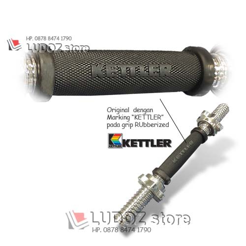 Kettler Stick Dumbell 35cm Rubberized Stick barbell rubber barbell ...