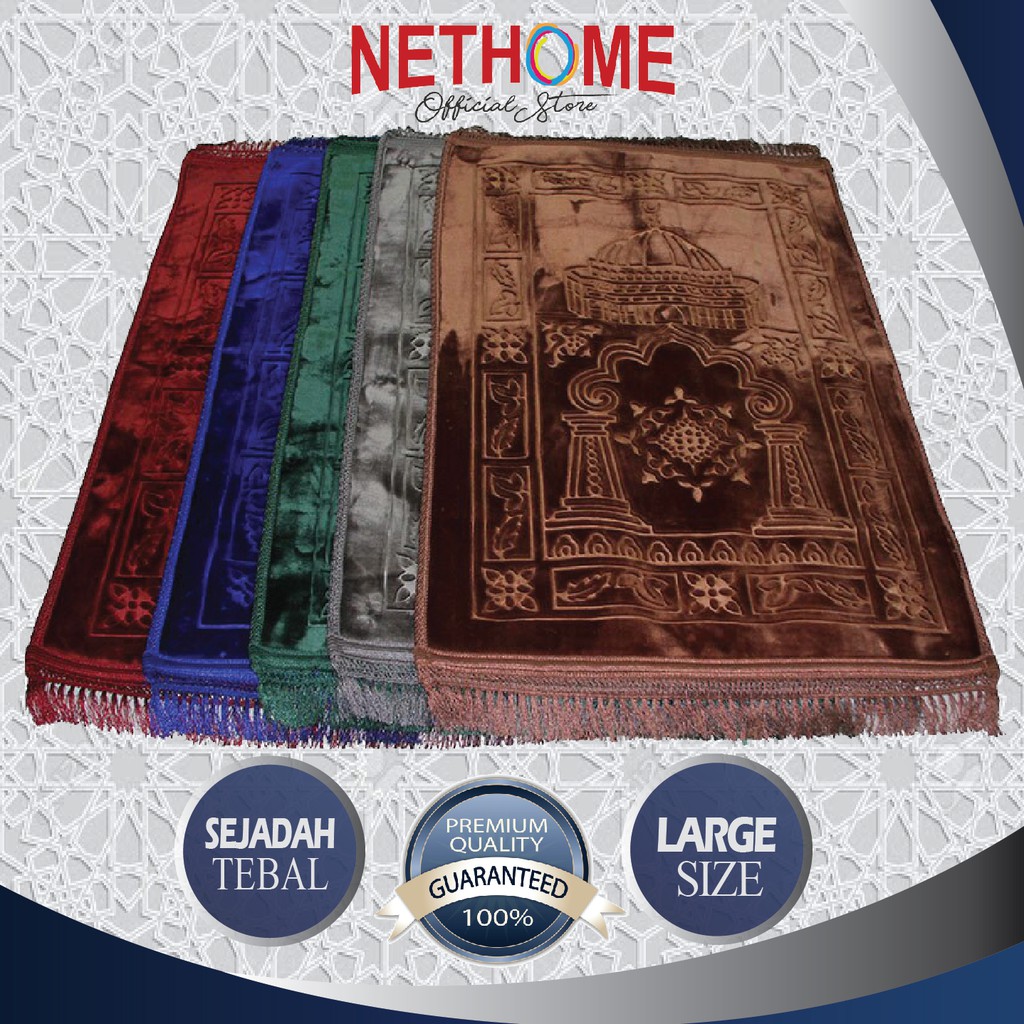 SEJADAH TURKEY GEBU (120X70CM) SUPER KING SIZE SEJADAH TEBAL - READY ...