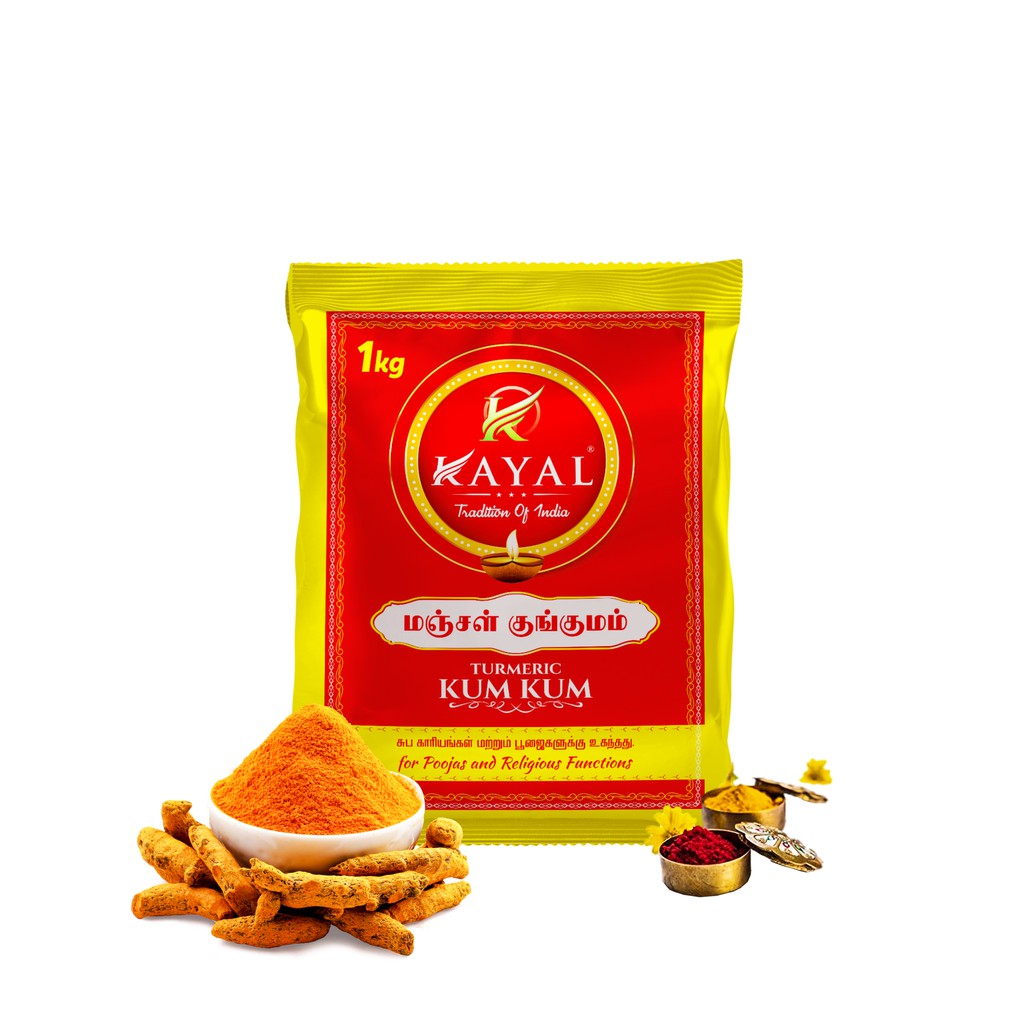 KAYAL KUMKUM POWDER / KUMKUMA 1KG | Shopee Malaysia