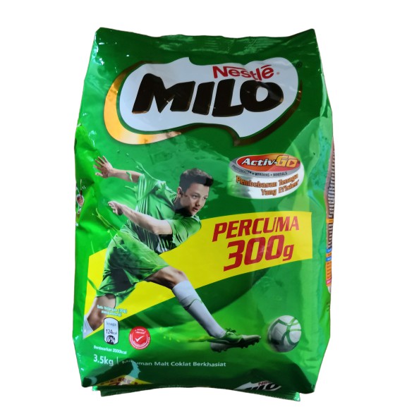 MILO ACTIV-GO BPCK 3.5KG + 300G | Shopee Malaysia