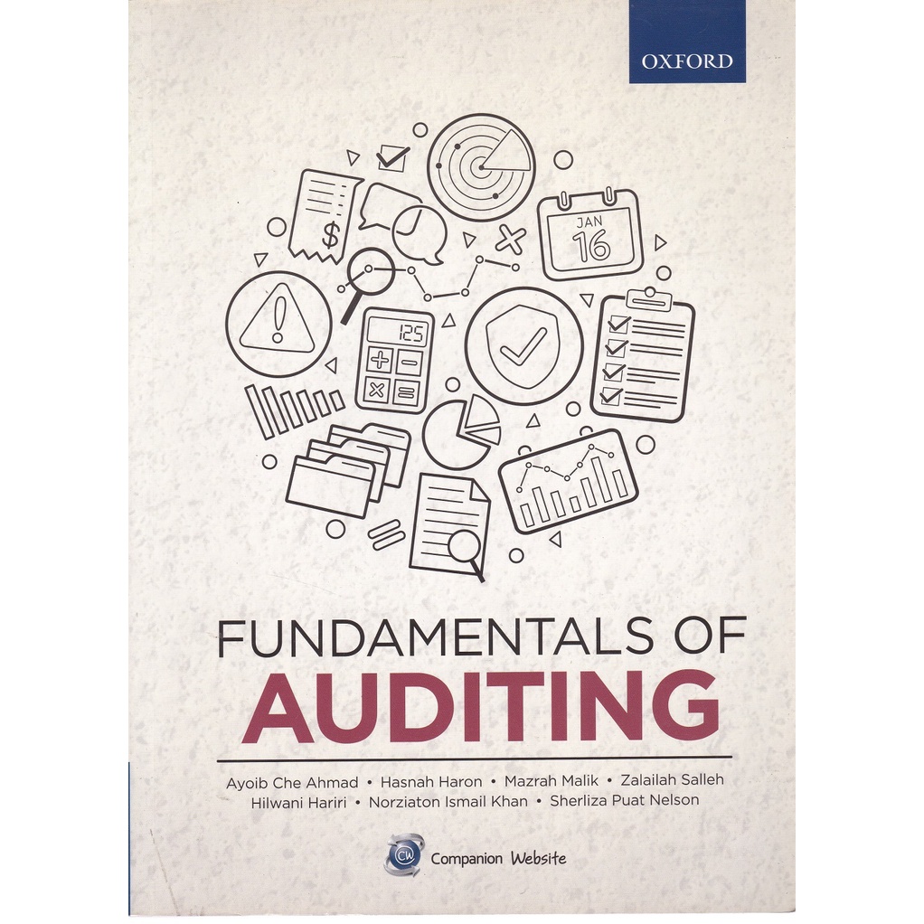 OXFORD Fundamentals of Auditing (AS-IS ITEM) | Shopee Malaysia
