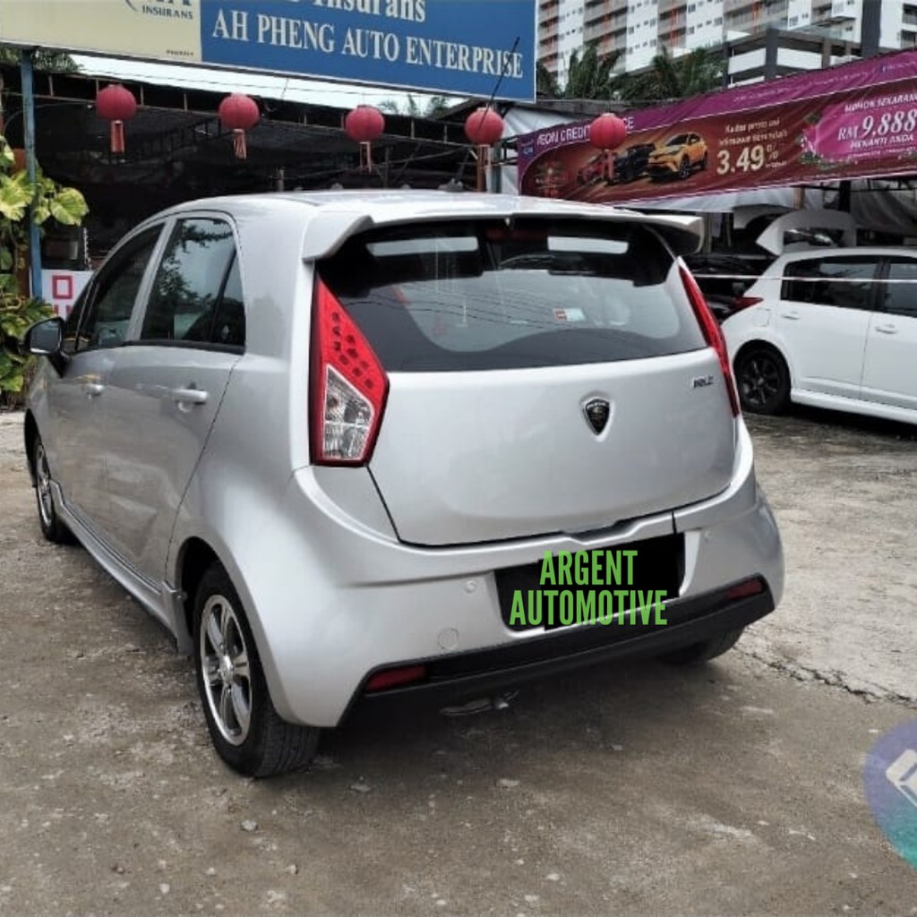 Proton Iriz 2014-2024 OEM Premium Rear Spoiler ABS Material [ Made In ...
