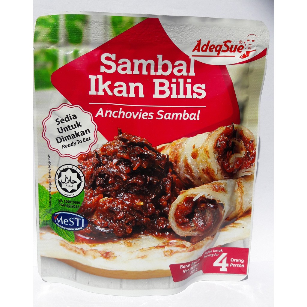 SAMBAL IKAN BILIS ADEQ SUE | Shopee Malaysia