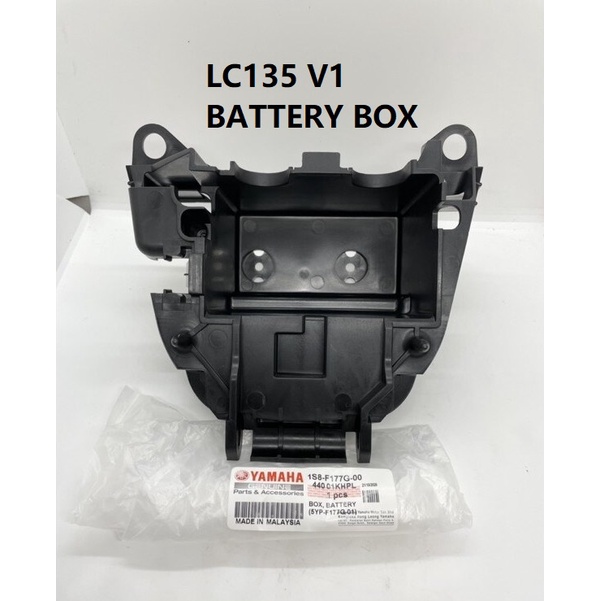 YAMAHA LC135 V1/V2-V7/LC135 FI V8 BATTERY BOX ORIGINAL | Shopee Malaysia