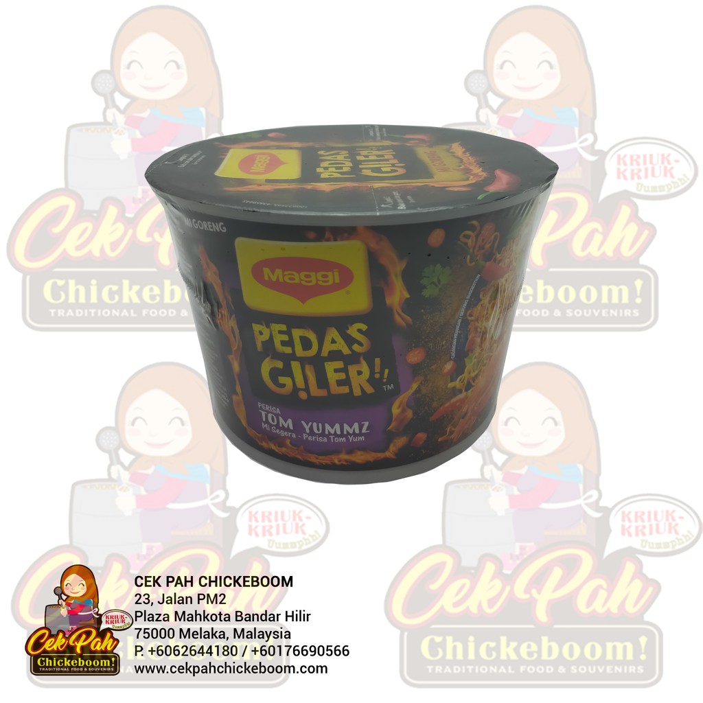 Maggi Pedas Giler Tom Yummz | Shopee Malaysia