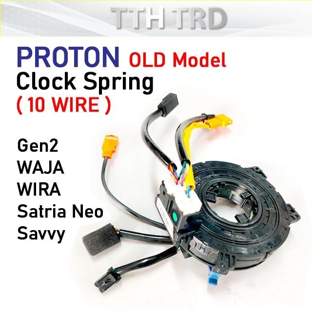 Original Clock Spring Spiral Cable Proton Wira Gen 2 Persona Exora ...