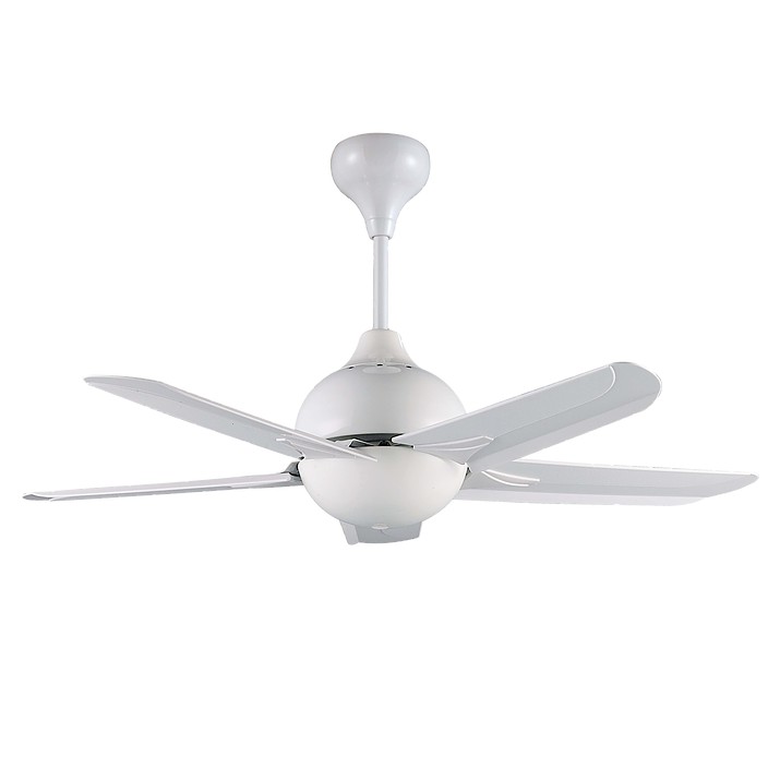 Alpha AF838/5B AX838 42 Inch 5 Blades Ceiling Fan (White) | Shopee Malaysia